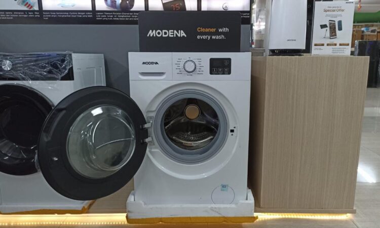 MODENA Hadirkan Washing Machine WF 1030 VDWH dengan 99,9% Bacteria ...
