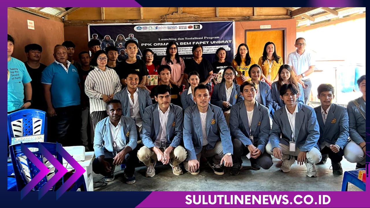Launching dan Sosialisasi Program PPK Ormawa BEM FAPET Universitas Sam Ratulangi Manado